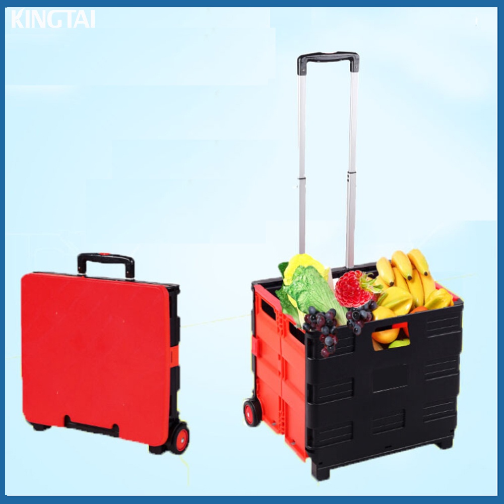 Plastic Foldable Trolley