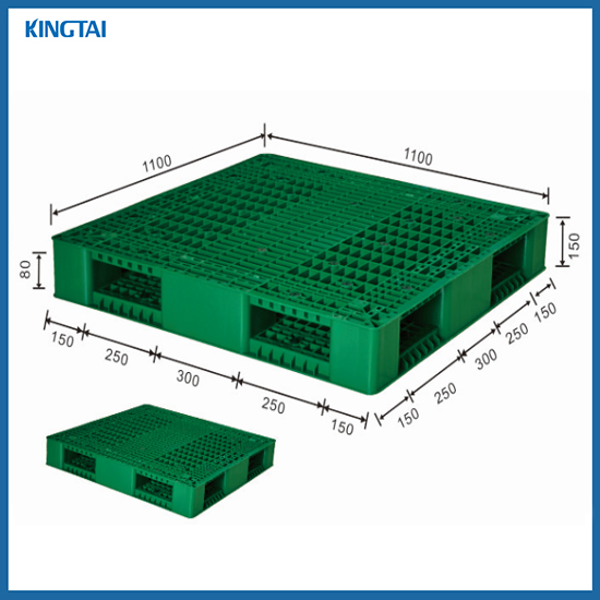 Plastic Pallet with 2 sides