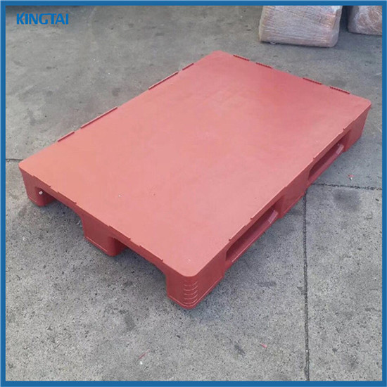 Plastic Pallet 3 runners,with anti edge on four sides