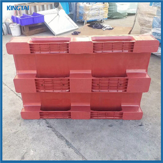 Plastic Pallet 3 runners,with anti edge on four sides