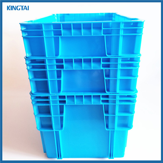600*400*230mm Stack and Nest Plastic Fish Crate