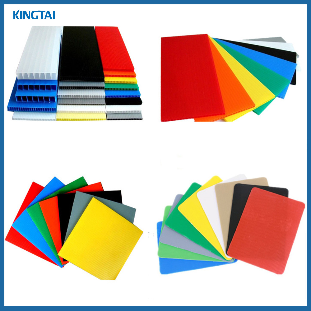 Corrugated Plastic Sheet, Fluted Polypropylene Board PP Hollow Sheet