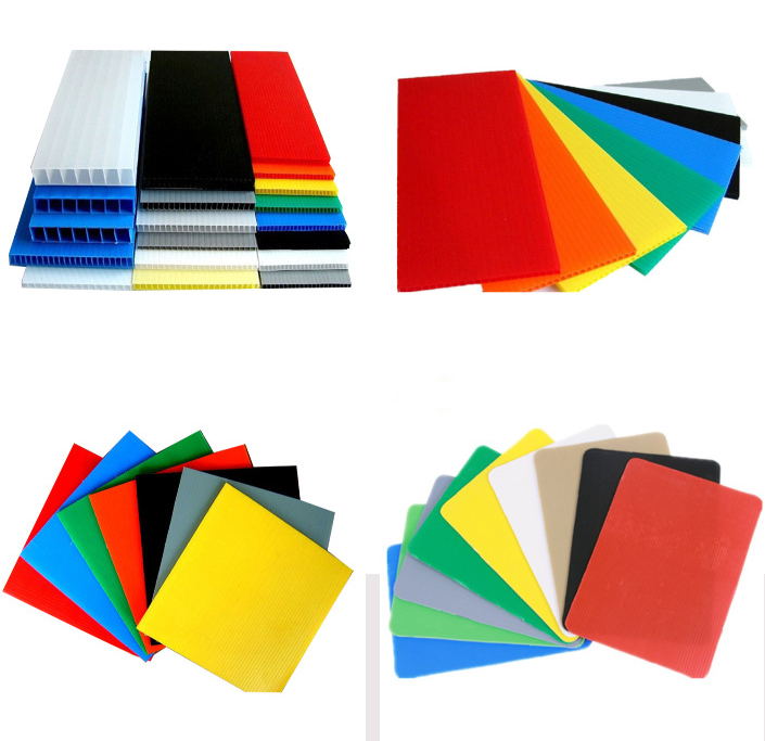 Polypro spacers for pallets