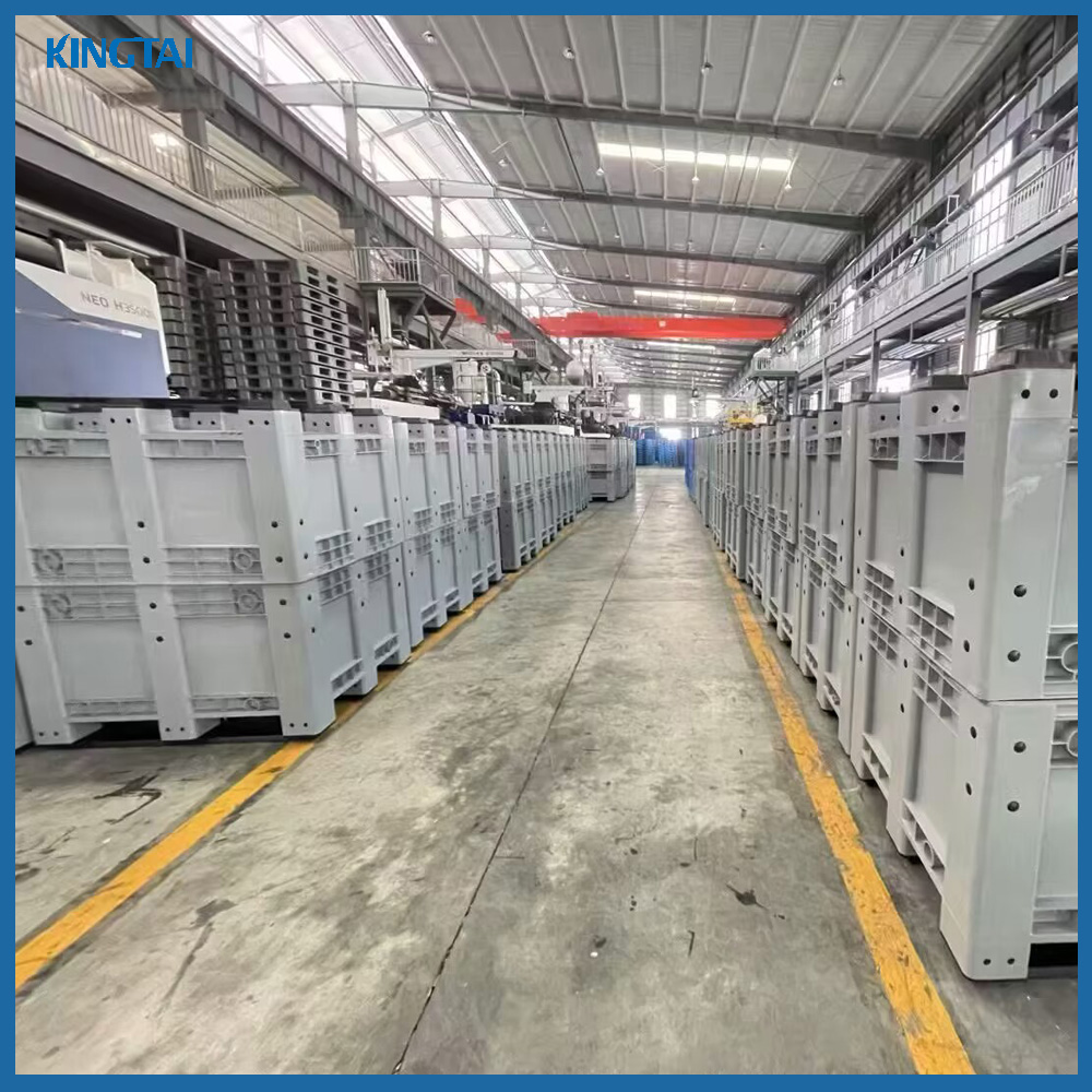 New Plastic Pallet Containers with Low Price
